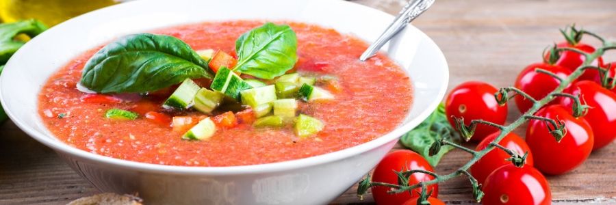 El Gazpacho Sopa Fría Deliciosa Tiene Su Historia El Gourmet