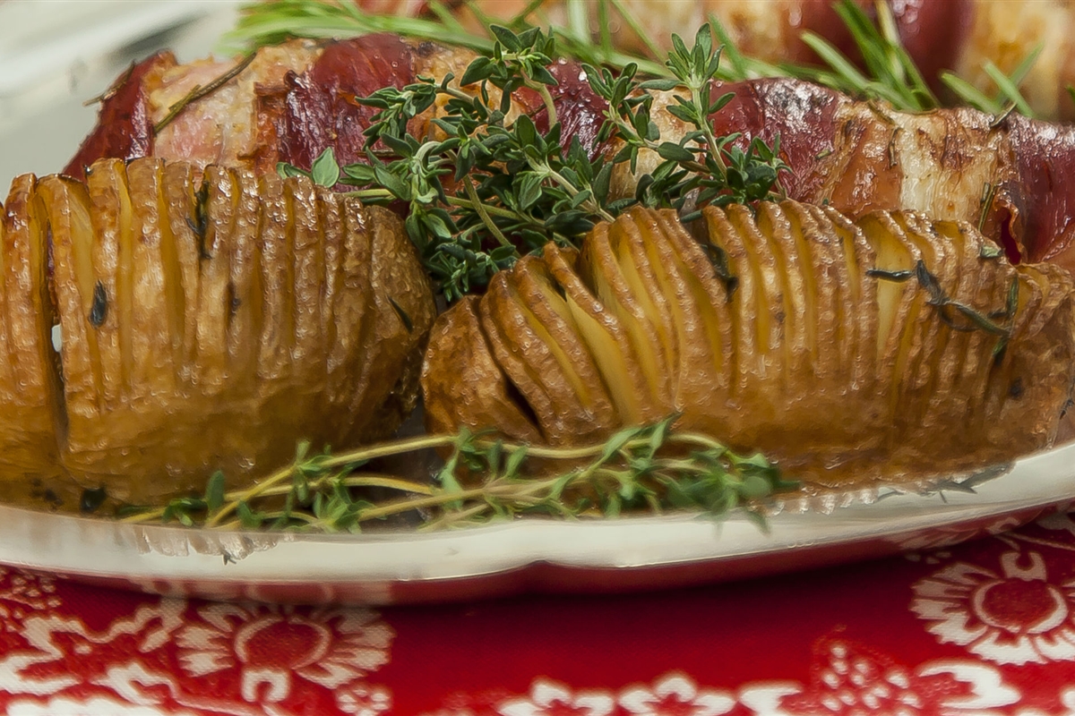 Papas Hasselback El Gourmet