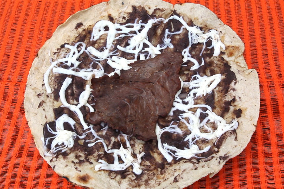 Tlayudas por Raquel Manzano Hernández - Oaxaca - El Gourmet