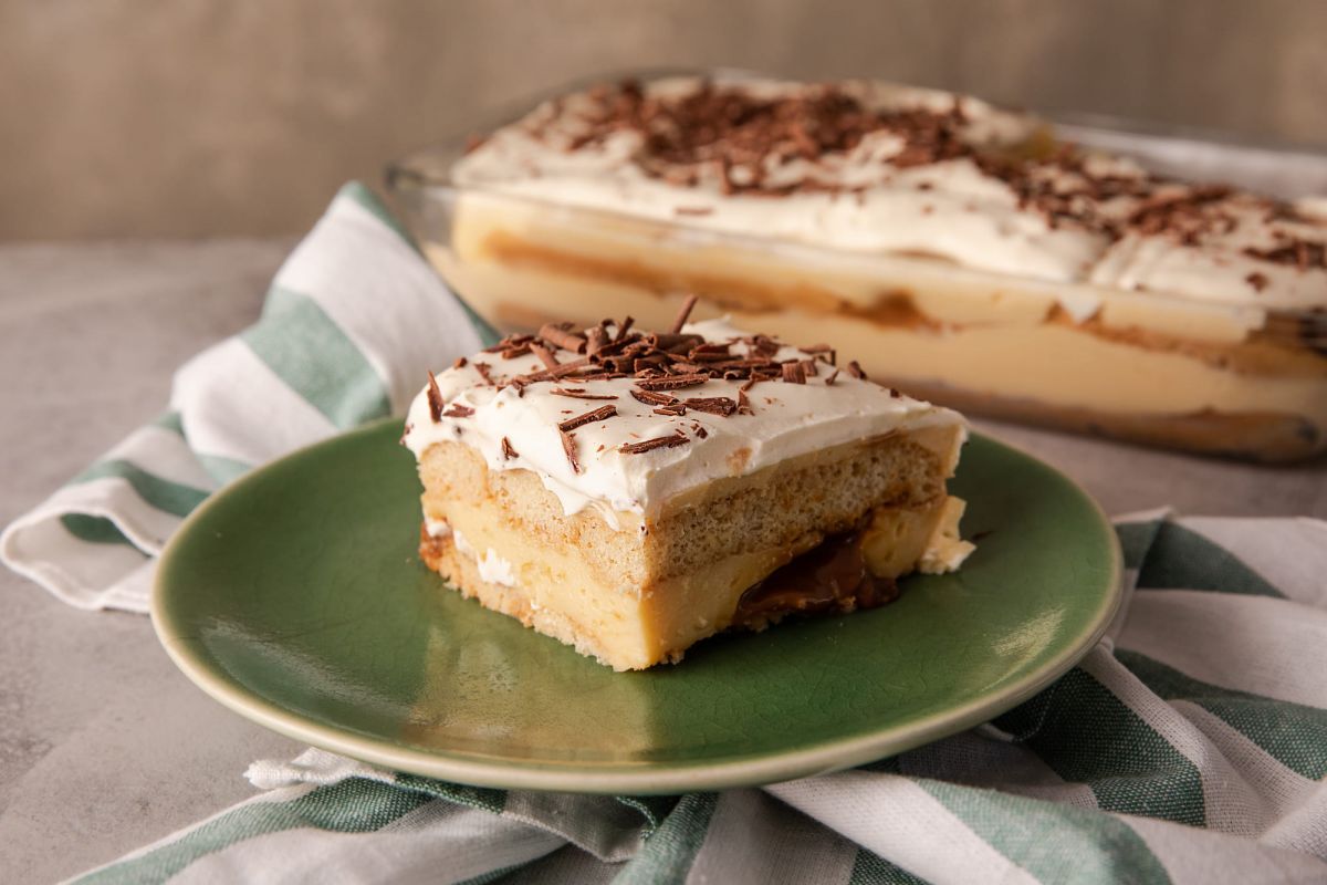 Postre con Vainillas - El Gourmet