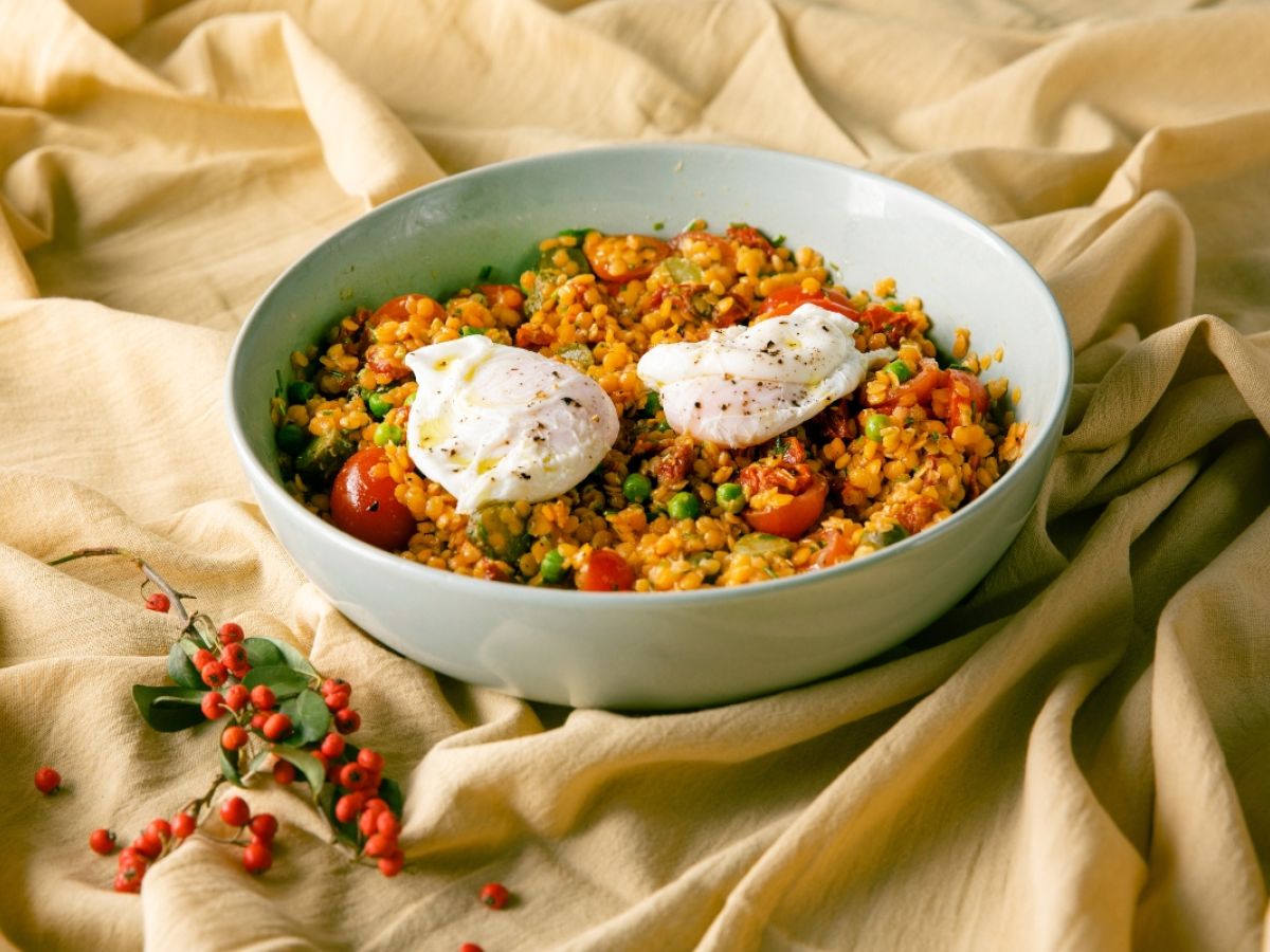 Ensalada De Lentejas Turcas - El Gourmet